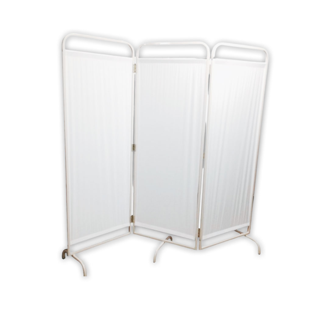 Biombo Plegable de Tres Paneles
