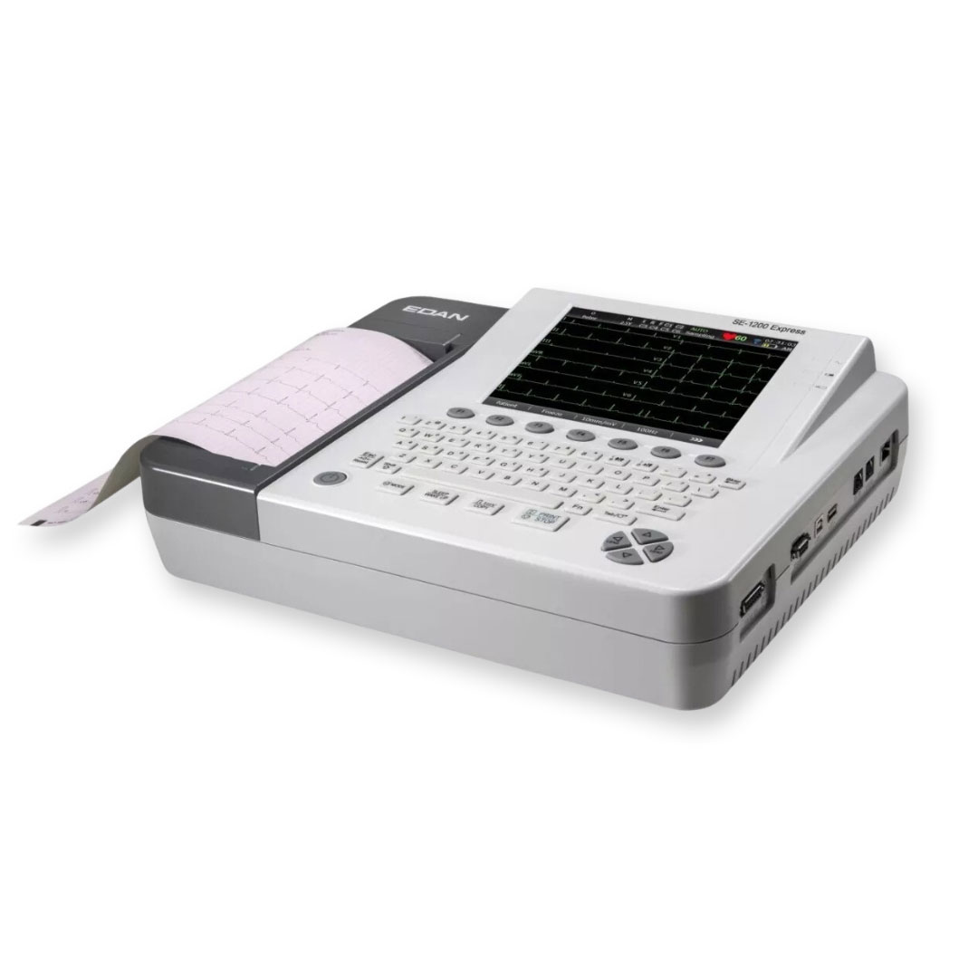 Electrocardiógrafo de 12 Canales